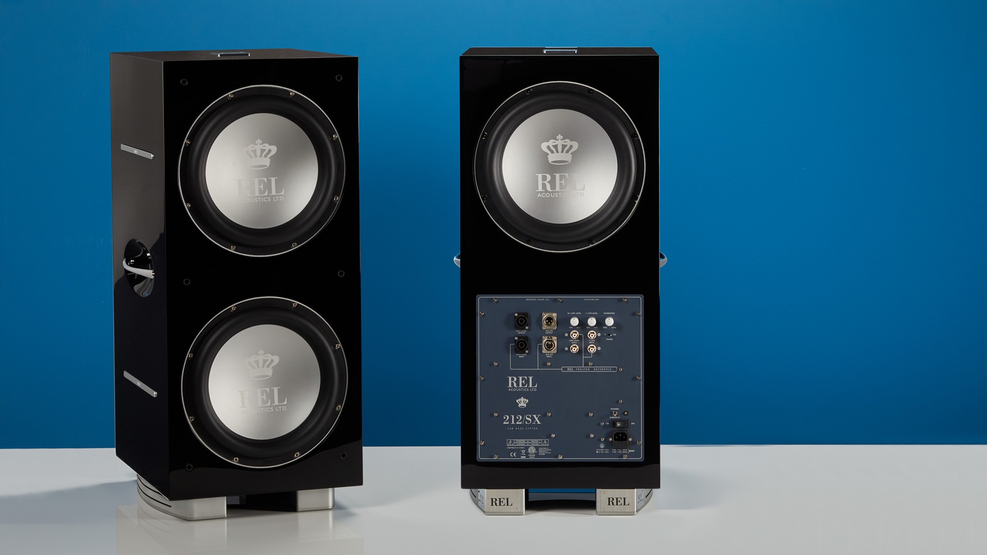 REL Subwoofer - Klangpunkt